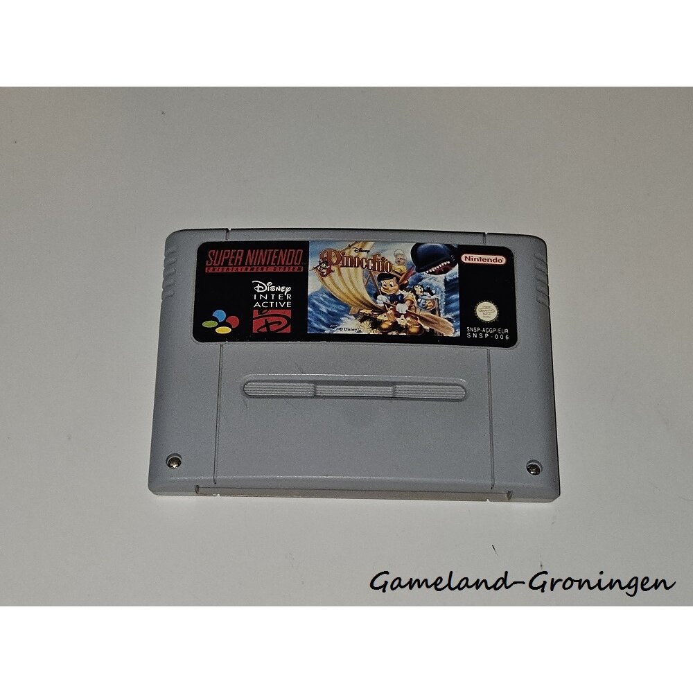Disney's Pinocchio - Super Nintendo (SNES) Purchase - Gameland-Groningen