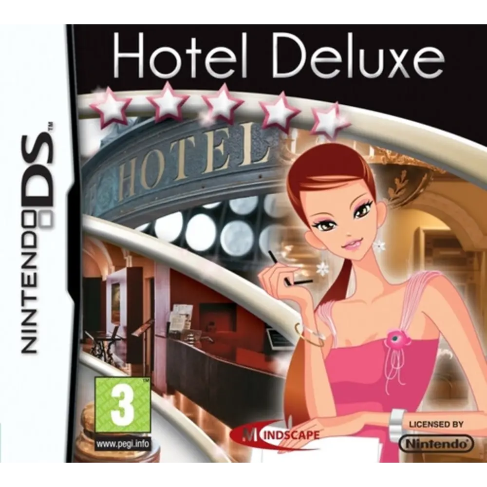 Hotel Deluxe - Nintendo DS for sale at Gameland-Groningen - Gameland ...
