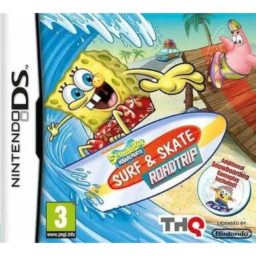 SpongeBob Surf & Skate Nintendo DS kopen - Gameland-Groningen
