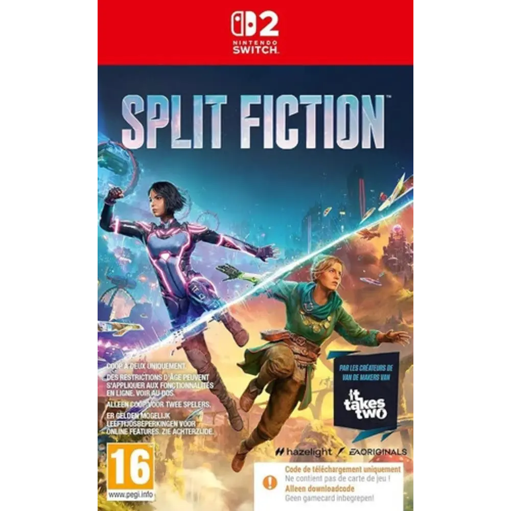Split Fiction Switch 2 Kopen bij Gameland-Groningen - Gameland-Groningen