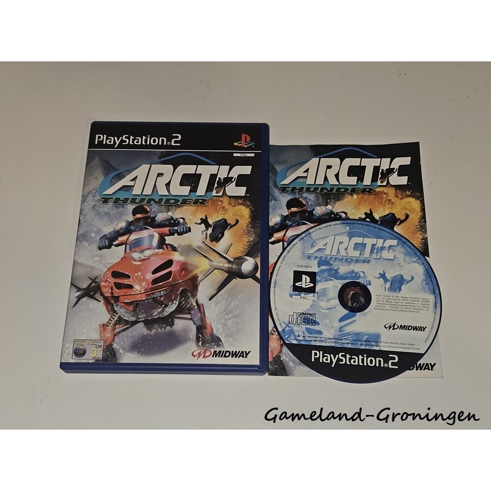 Arctic Thunder PS2 kopen? Sneeuw, snelheid & chaos! - Gameland-Groningen