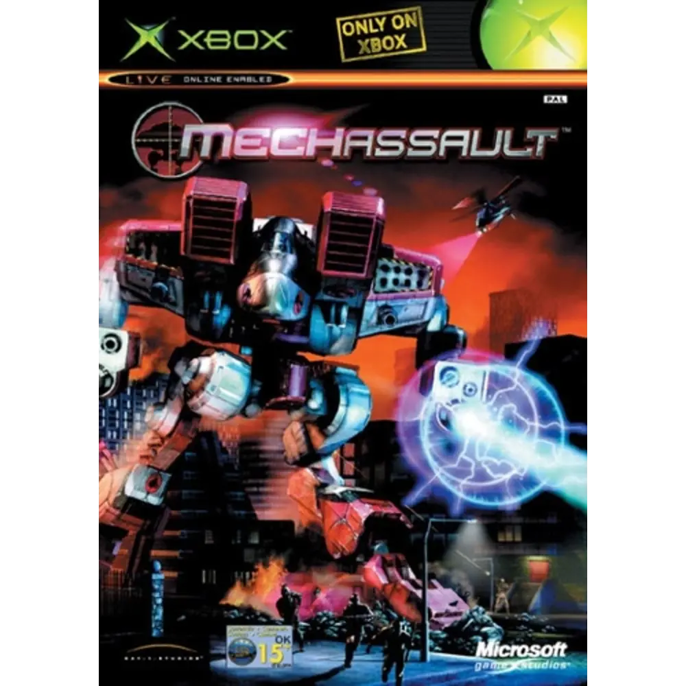 MechAssault Xbox Kopen? Staalhard & Hilarisch bij Gameland-Groningen ...