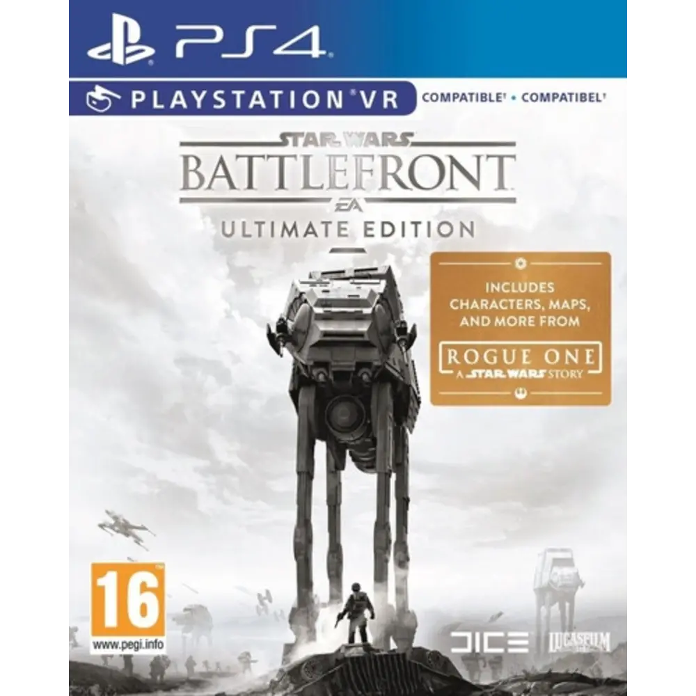 Star Wars Battlefront Ultimate PS4 kopen? Gameland-Groningen - Gameland ...
