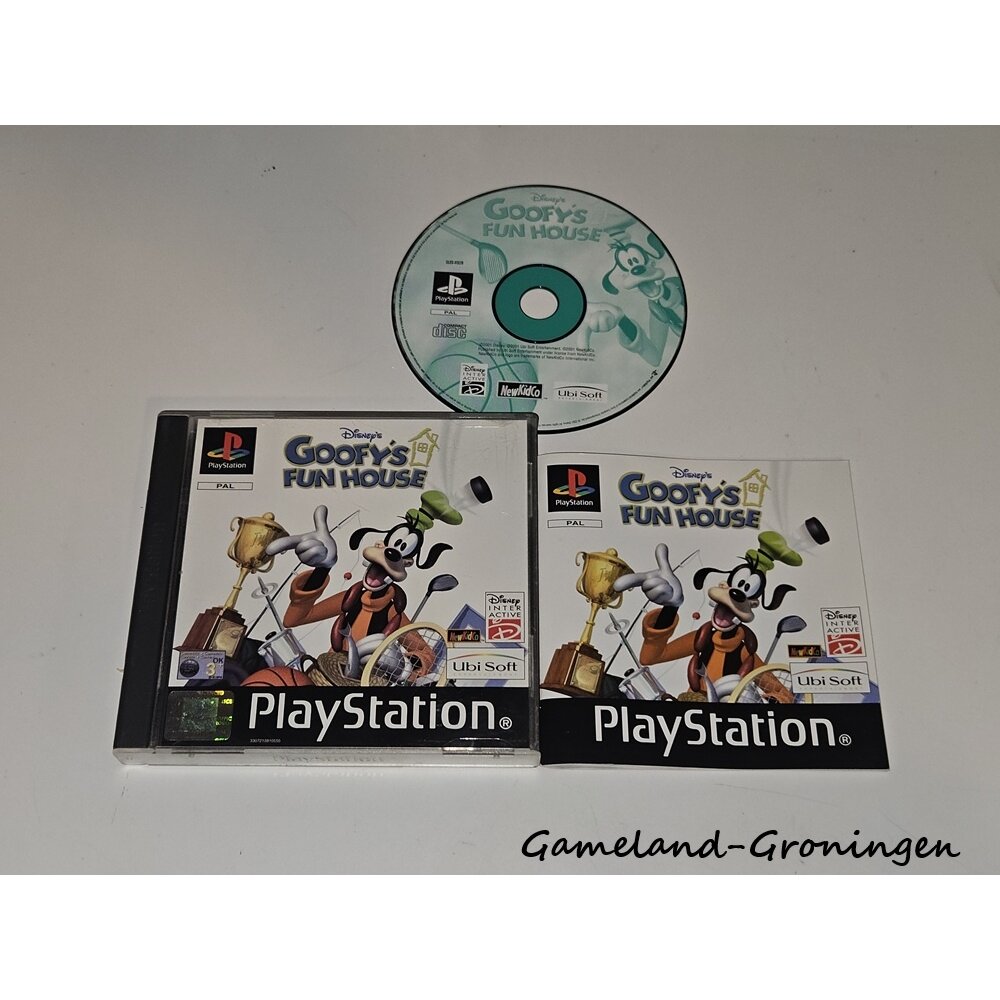 Buy Disney's Goofy's Fun House PS1 | Gameland-Groningen - Gameland ...