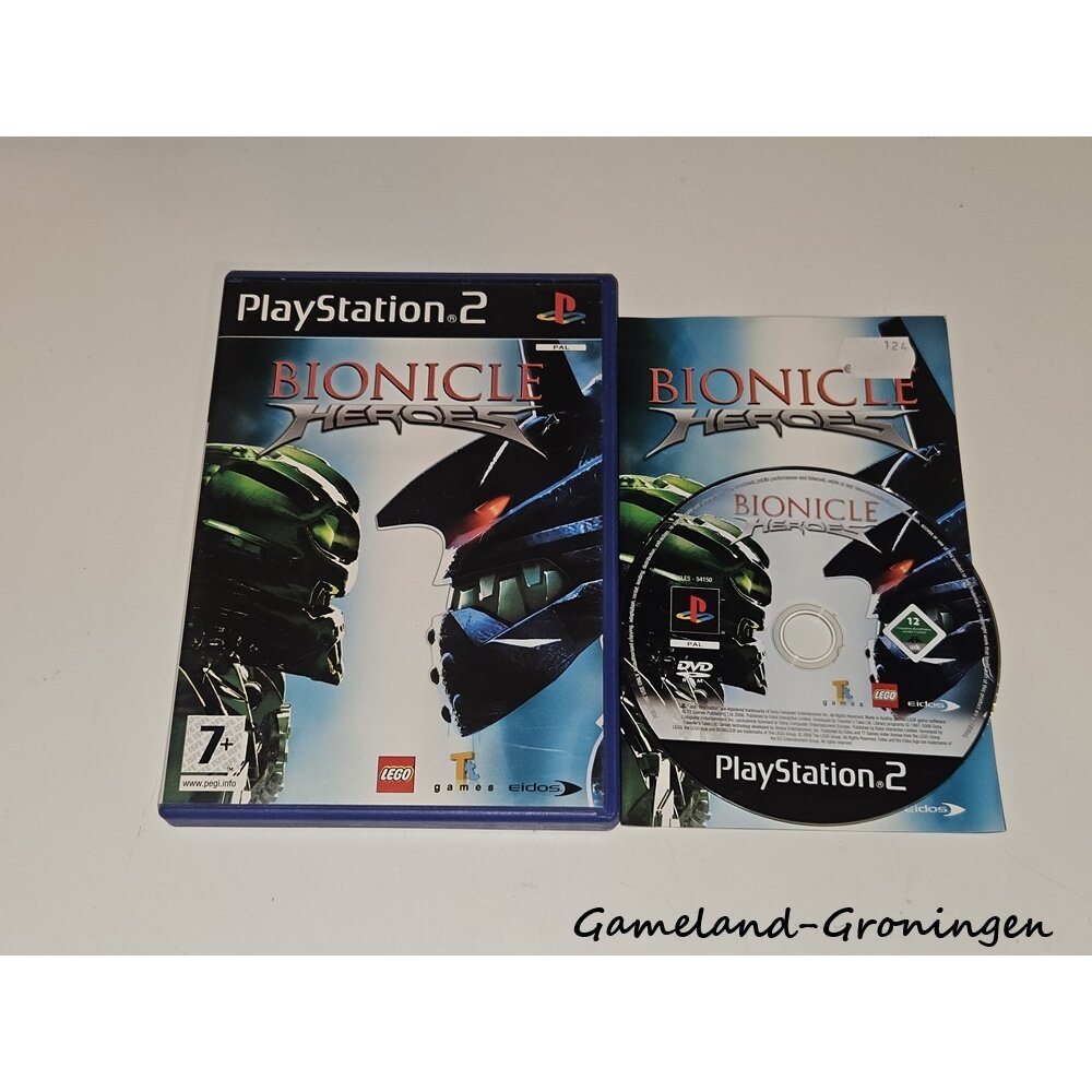 Bionicle Heroes PS2 kopen – Action & Fun bij Gameland-Groningen ...
