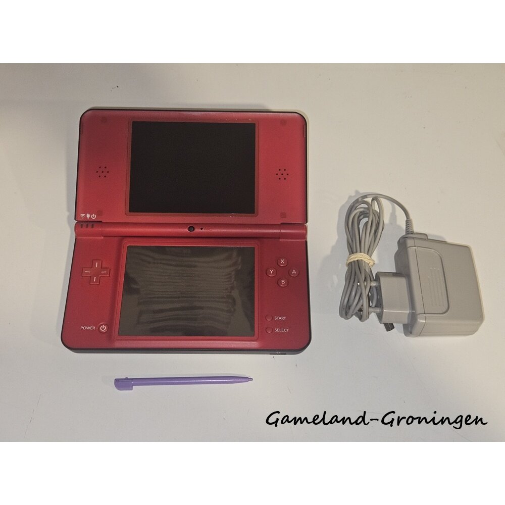Nintendo DSi XL (Mario Red 25th Anniversary Edition) - Gameland-Groningen