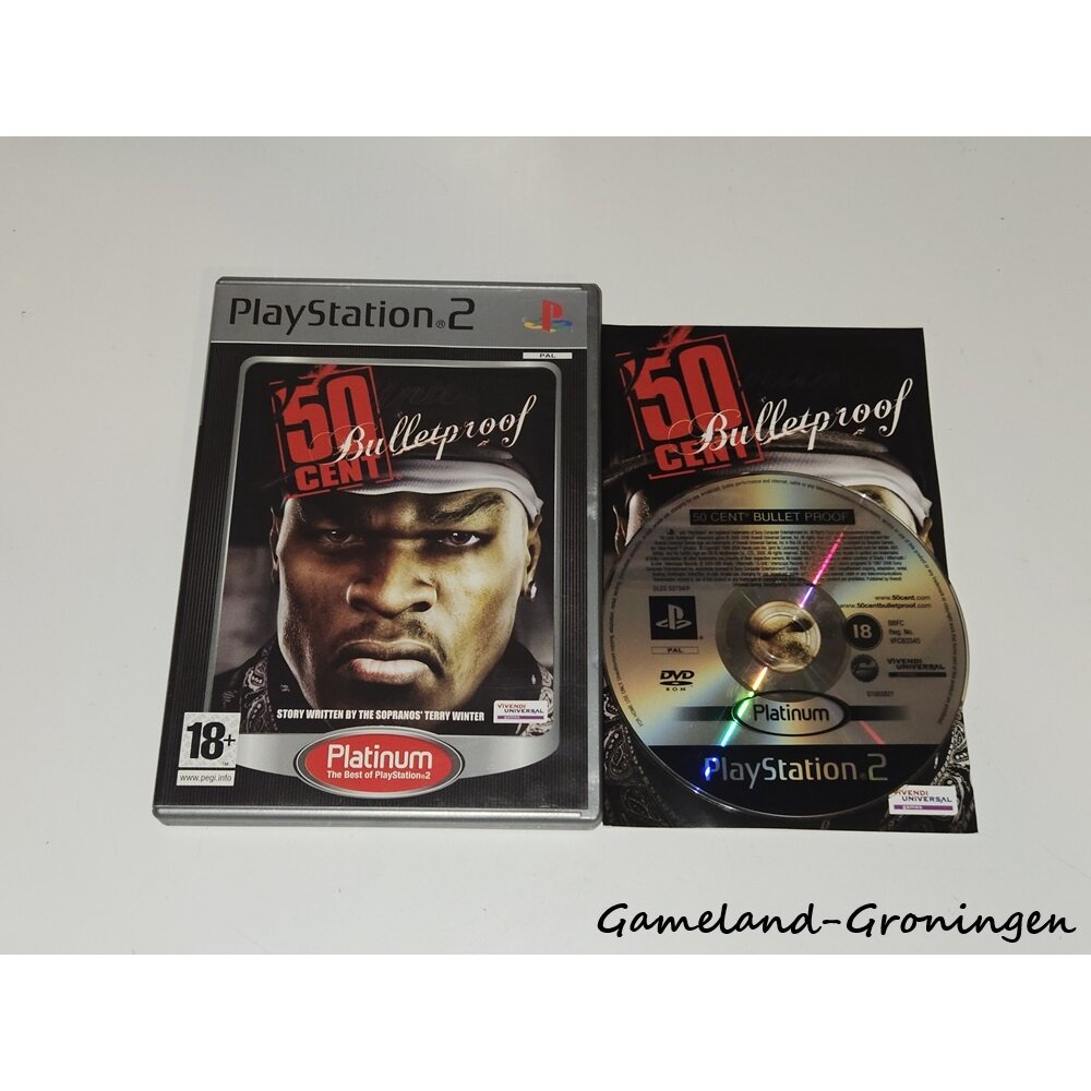 50 Cent: Bulletproof PS2 Kopen bij Gameland Groningen - Gameland-Groningen