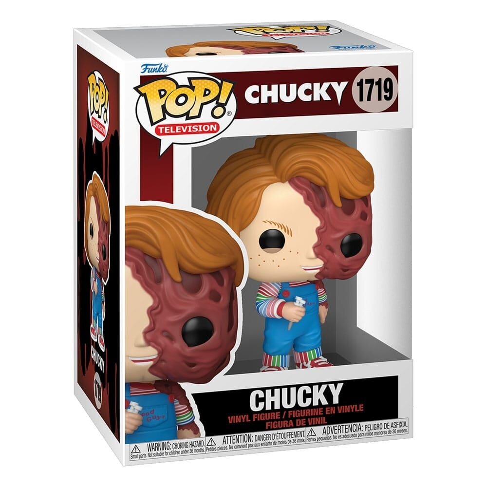 Funko Chucky POP! Melted Face #1719 – Buy at Gameland Groningen ...