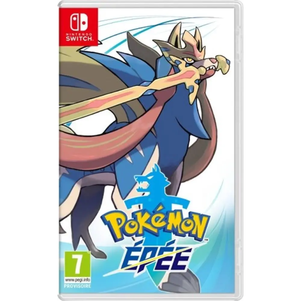 Pokemon Sword - Nintendo Switch Kopen bij Gameland-Groningen - Gameland ...
