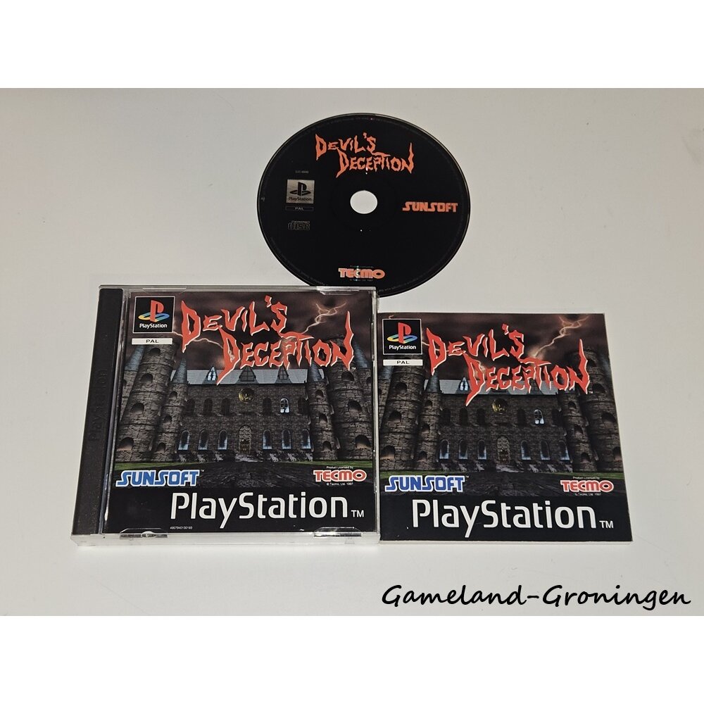 Devil’s Deception PlayStation 1 kopen | Gameland Groningen - Gameland ...