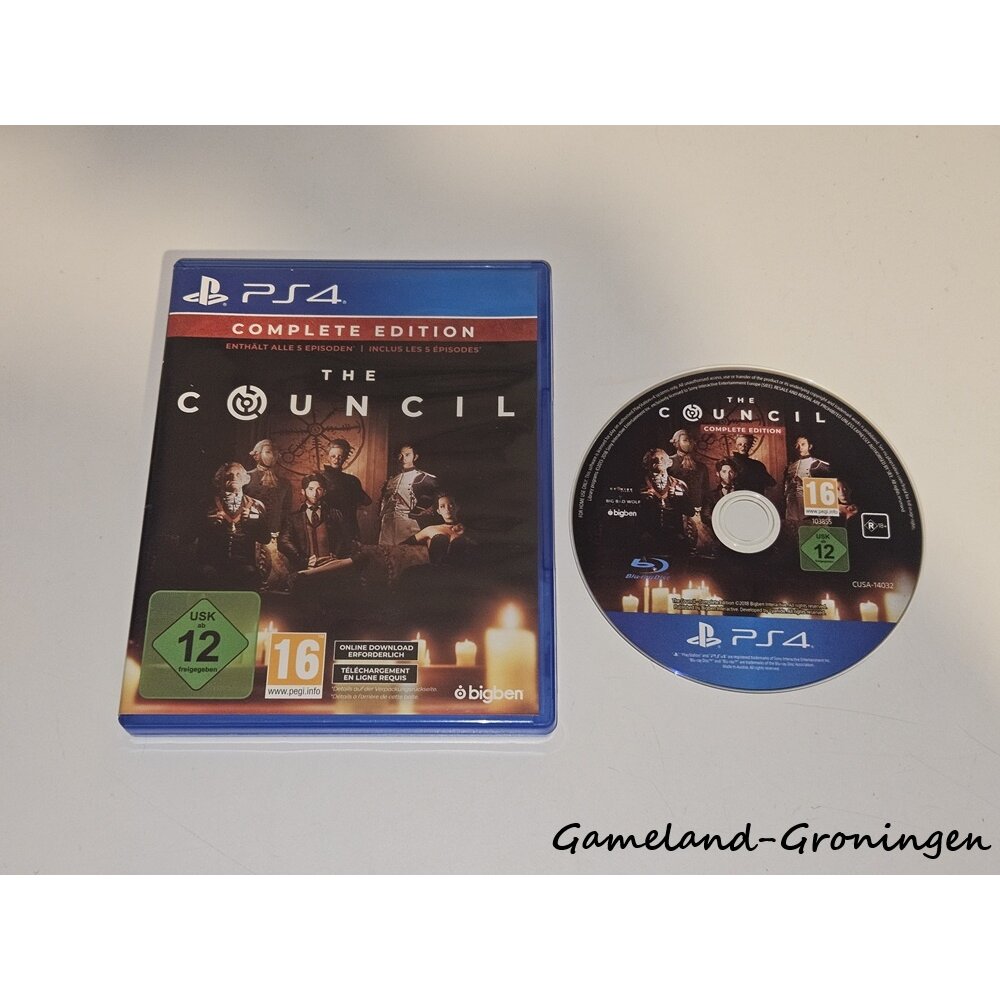 The Council Complete Edition (Compleet) - Gameland-Groningen