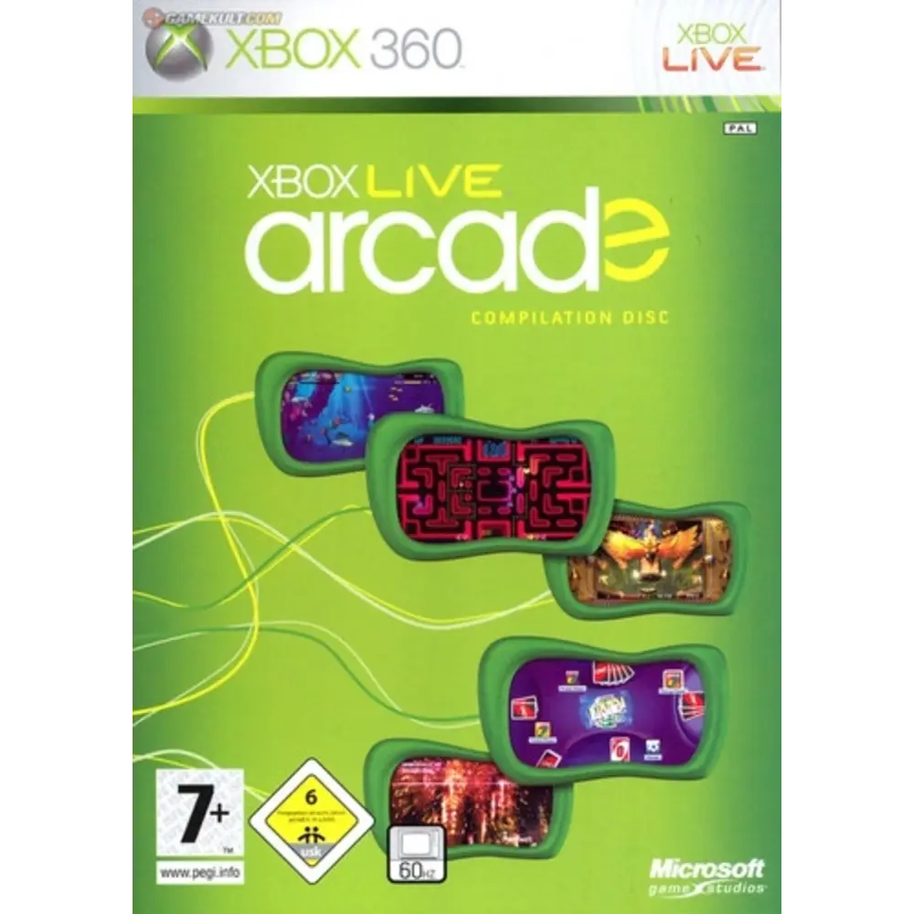 Xbox Live Arcade Compilation Disc – Xbox 360 | Gameland Groningen ...