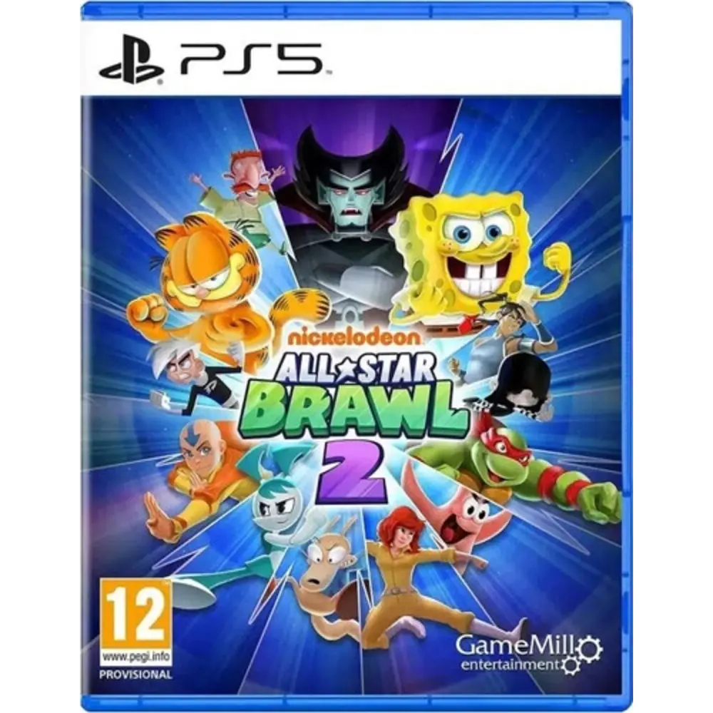 Nickelodeon All-Star Brawl 2 PS5 kopen | Gameland Groningen - Gameland ...