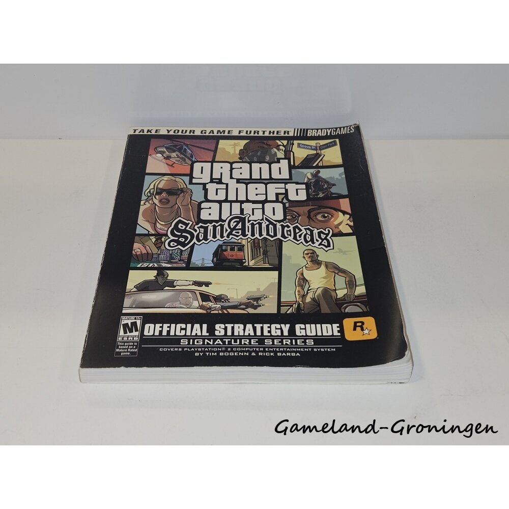 Grand Theft Auto San Andreas (GTA) (Strategy Guide) Kopen - Gameland ...