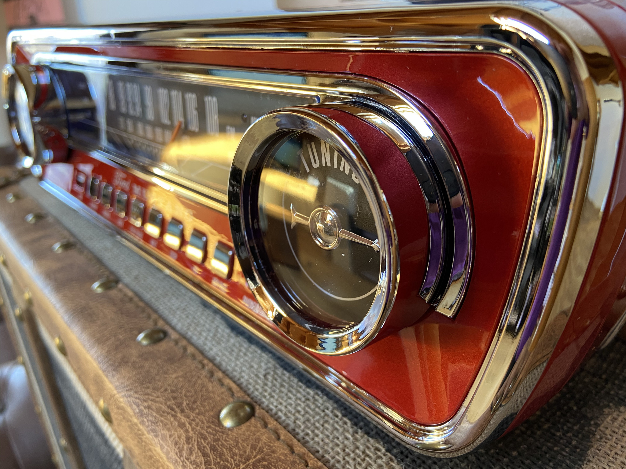 Mustang LP Player Radio - Retro Punk