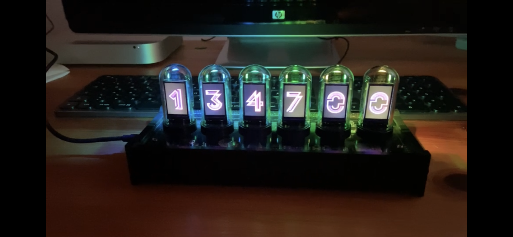 Nixie Digital - Retro Punk