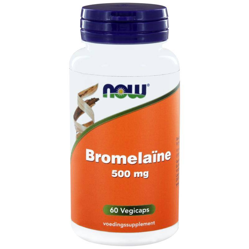 NOW Bromelaine 500 mg - Vitabron