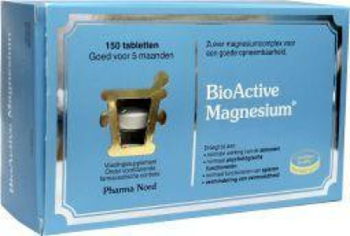 Pharma Nord BioActive magnesium - Vitabron