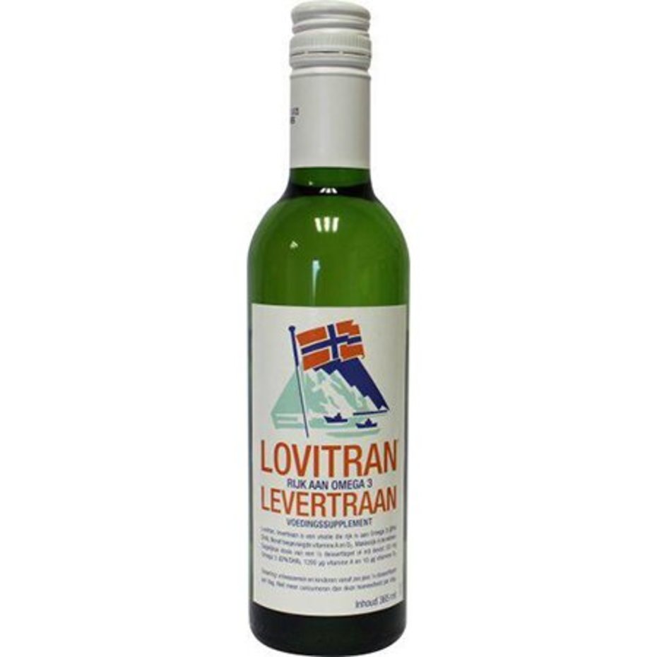 Lovitran Levertraan kopen - Vitabron