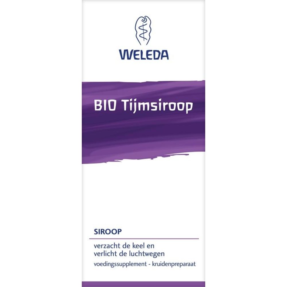 Weleda Tijmsiroop bio - Vitabron
