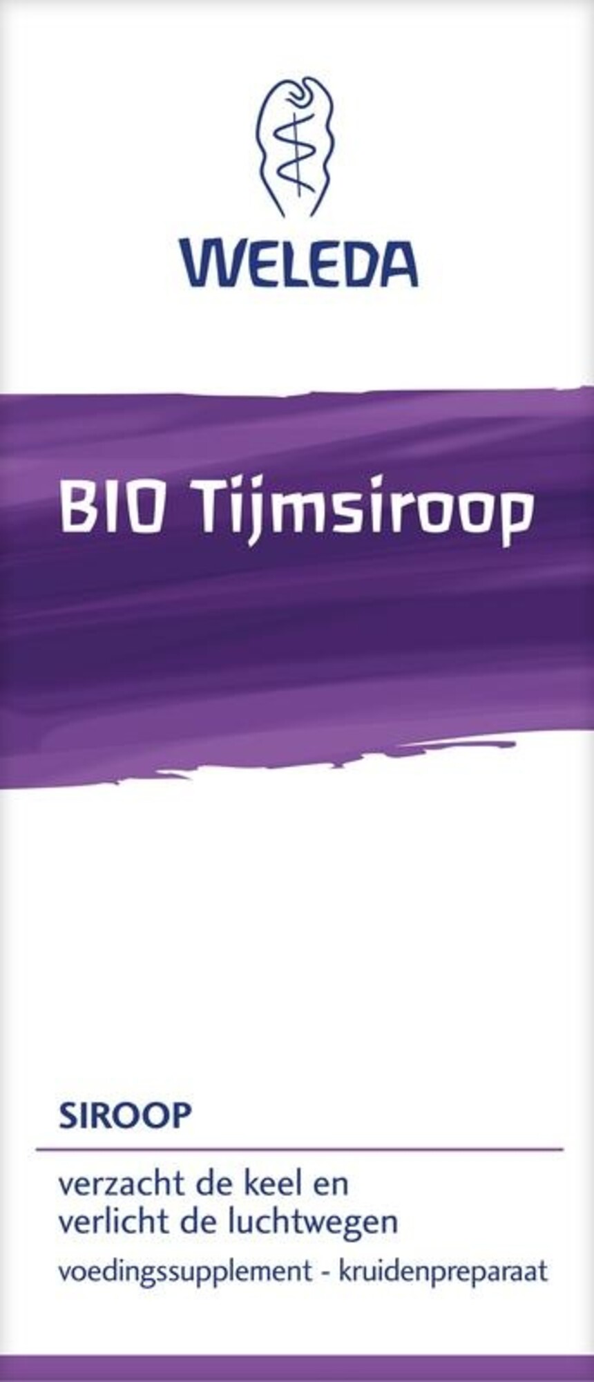 Weleda Tijmsiroop bio - Vitabron