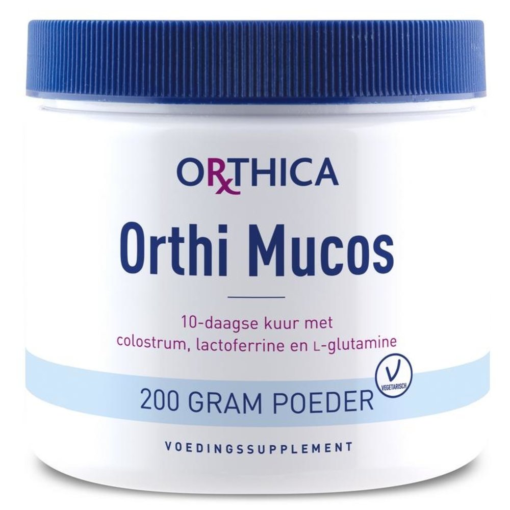 Orthica Orthi mucos (darmkuur) - Vitabron