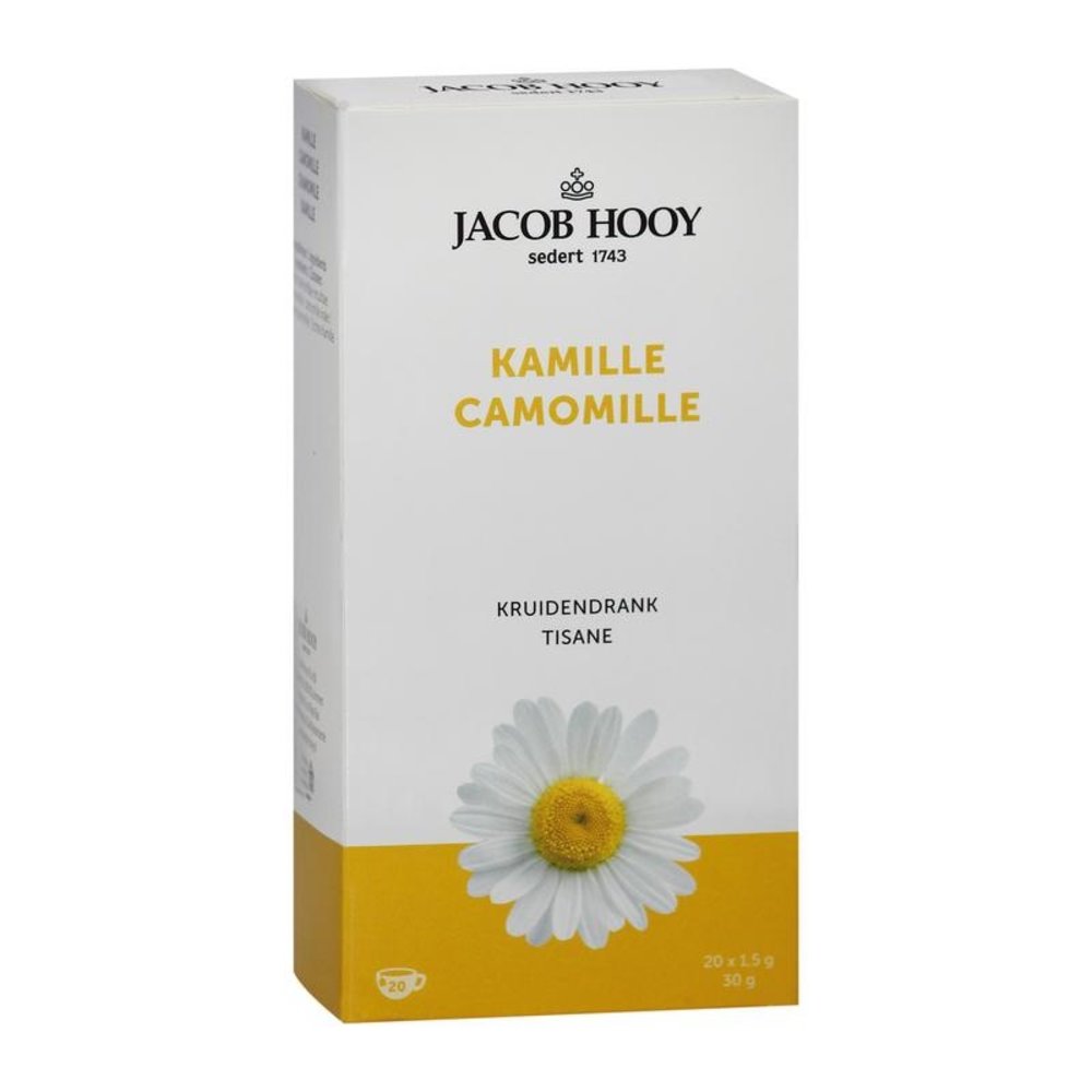 Jacob Hooy Kamillethee: Rustgevend en Natuurlijk Welzijn - Vitabron