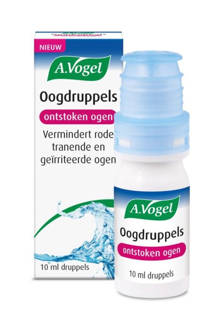 A Vogel Oogdruppels ontstoken oog - Vitabron