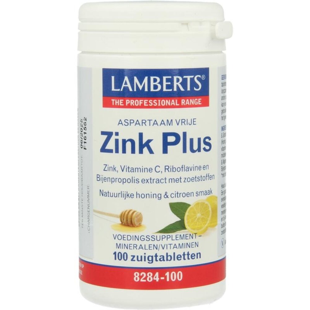 Lamberts Zink plus - Vitabron