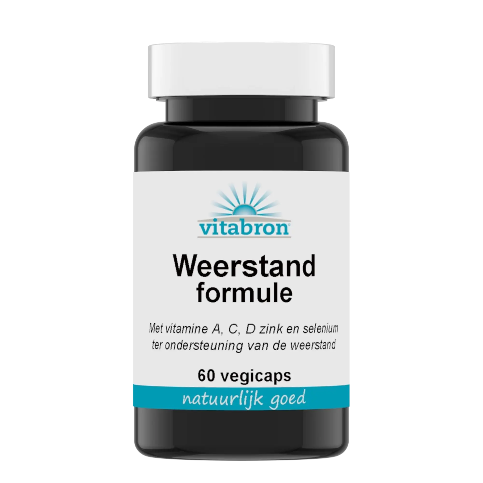 Weerstand Formule 60 capsules - Vitabron