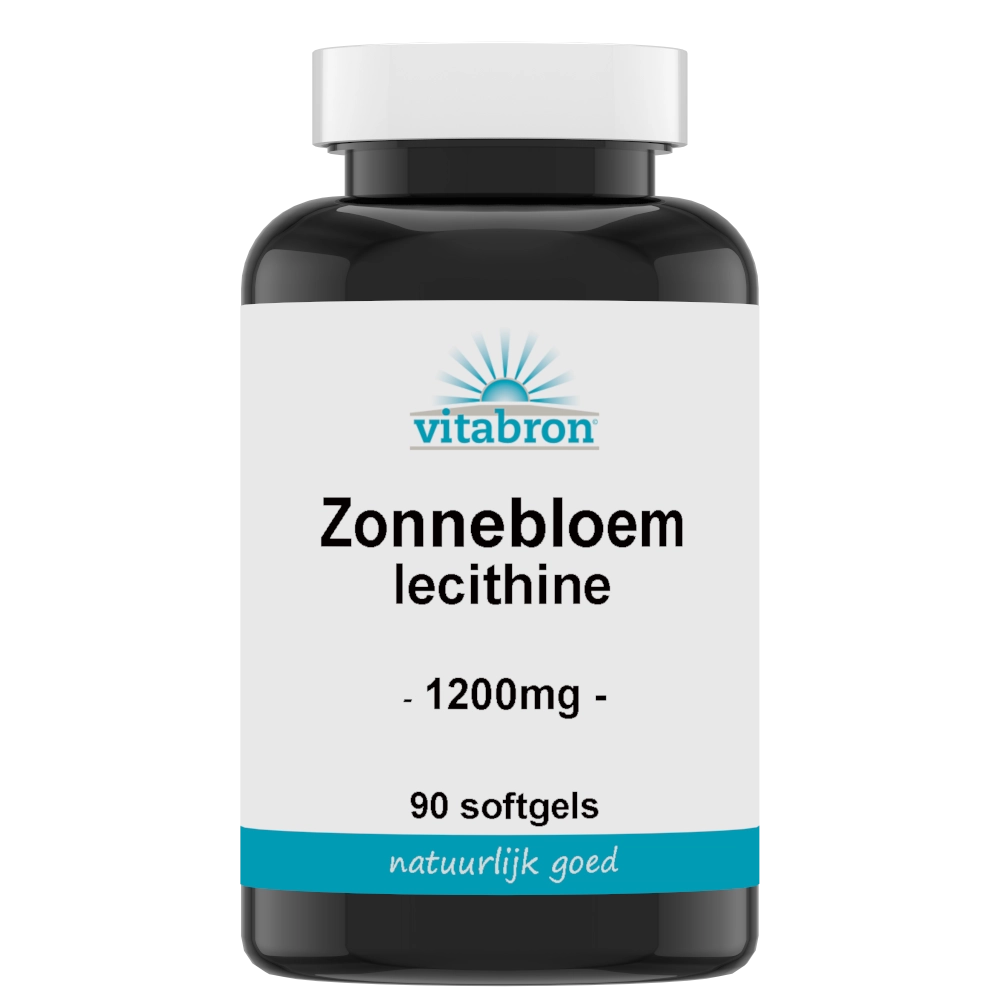 Koop Zonnebloem lecithine 1200mg - Vitabron