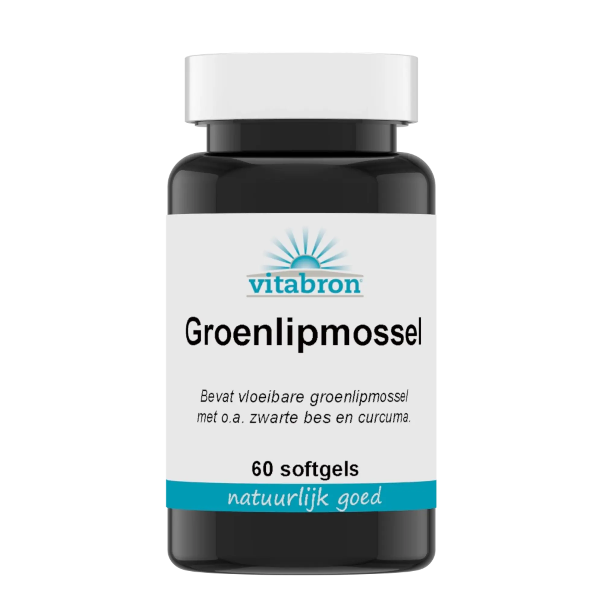 Groenlipmossel 60 of 120 capsules - Vitabron