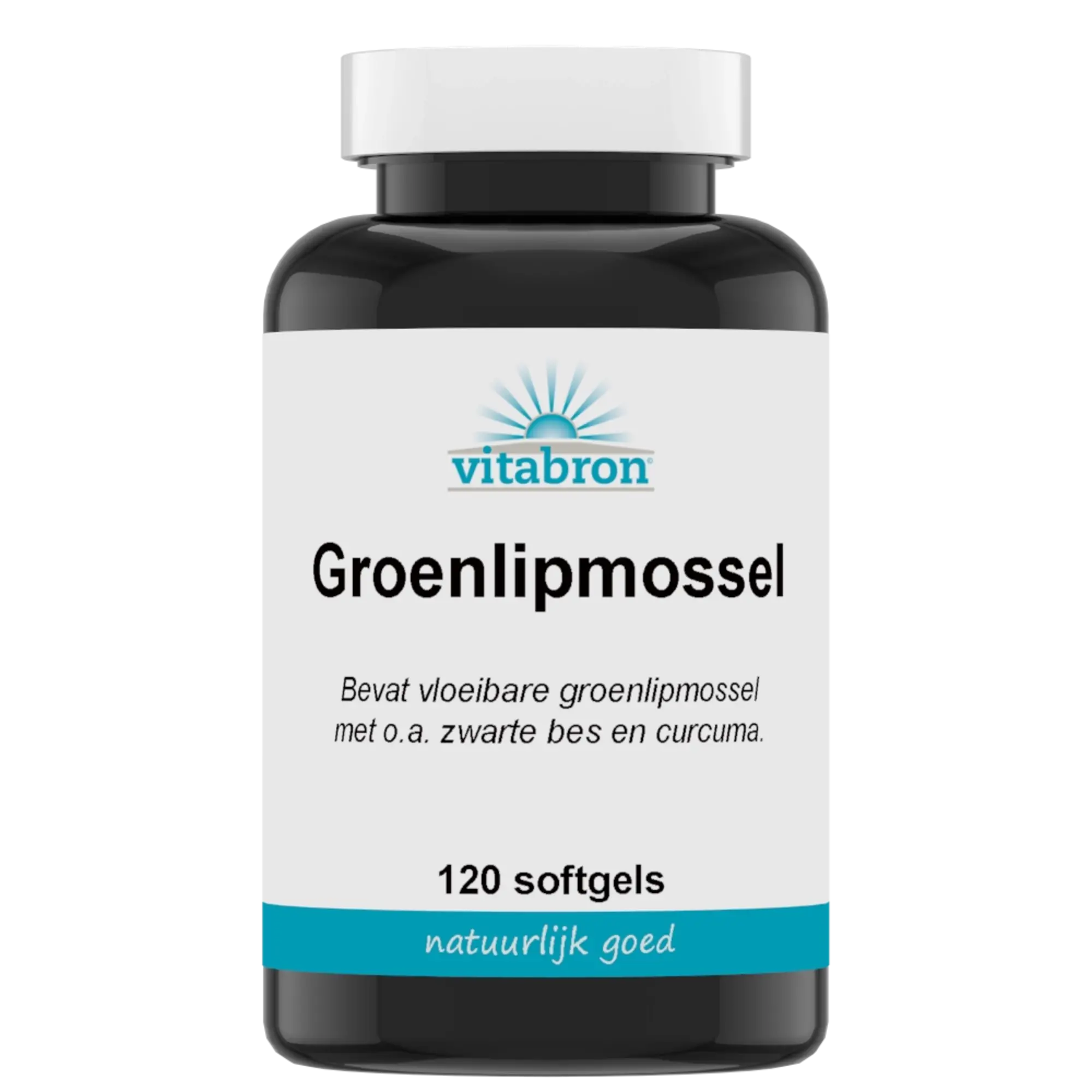 Groenlipmossel 60 of 120 capsules - Vitabron