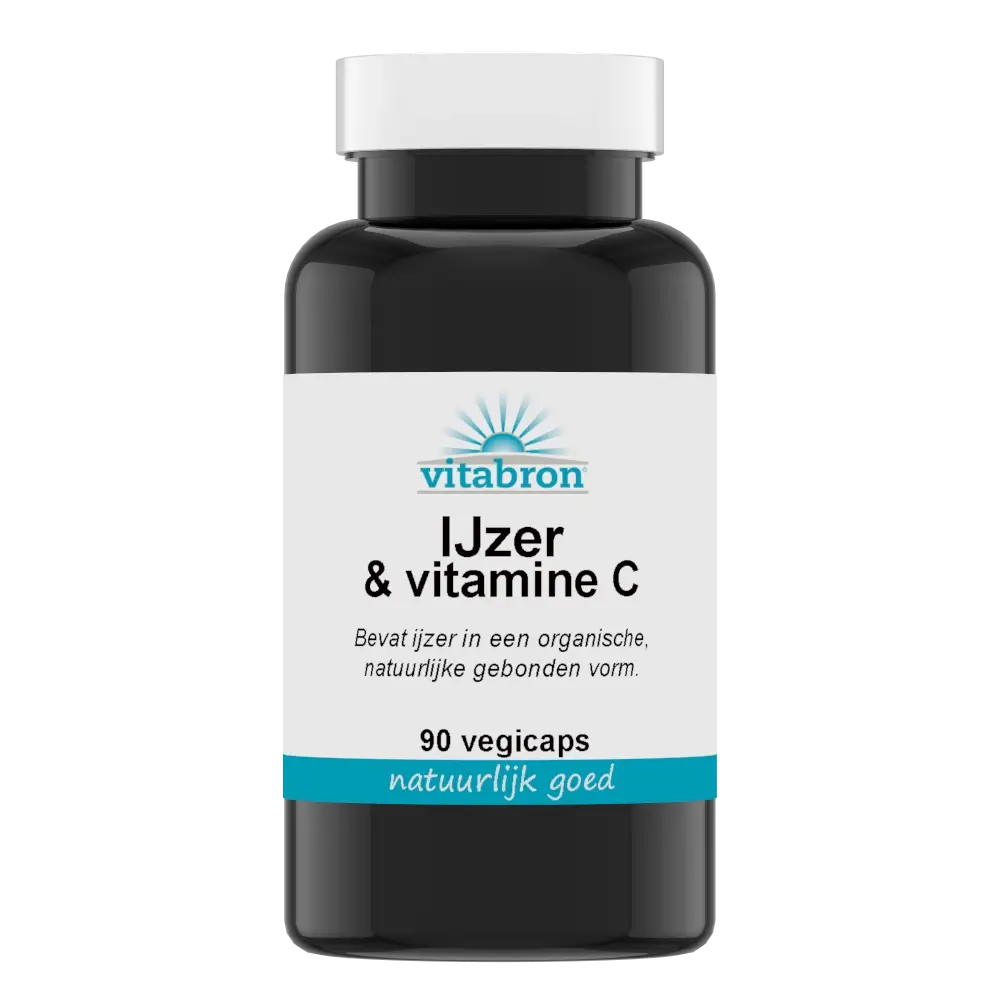 Vitabron IJzer bisglycinaat | Vermoeidheid - Vitabron