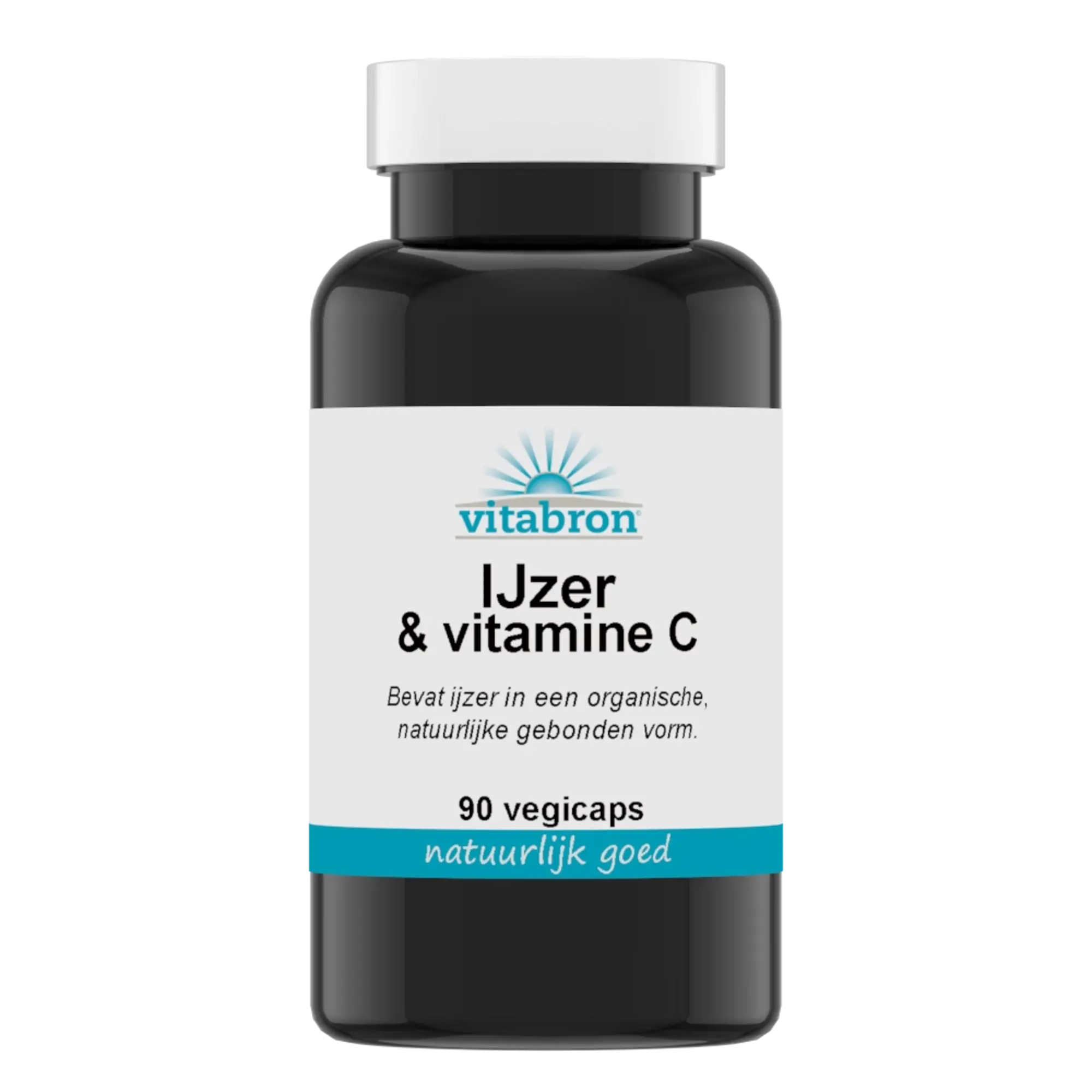 Vitabron IJzer bisglycinaat | Vermoeidheid - Vitabron