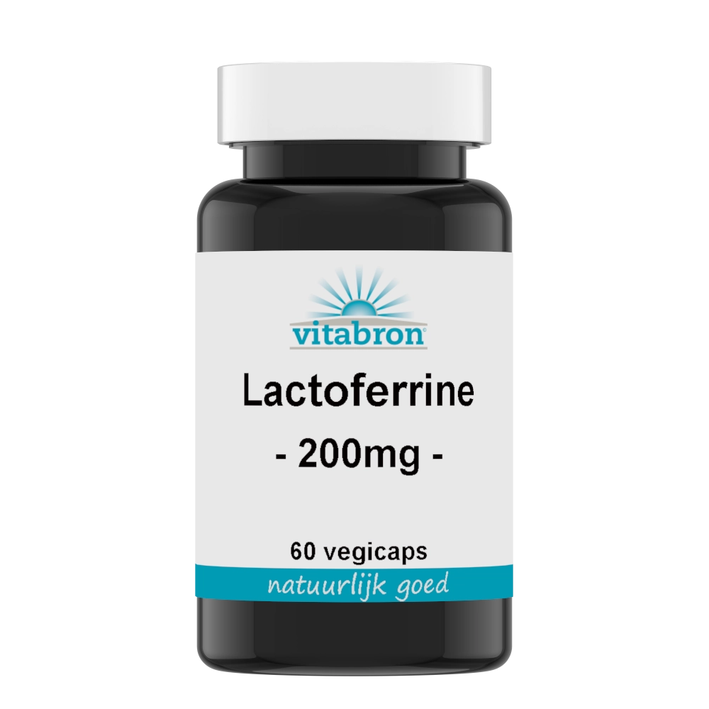 Bestel Lactoferrine 200mg 60 vegicaps - Vitabron