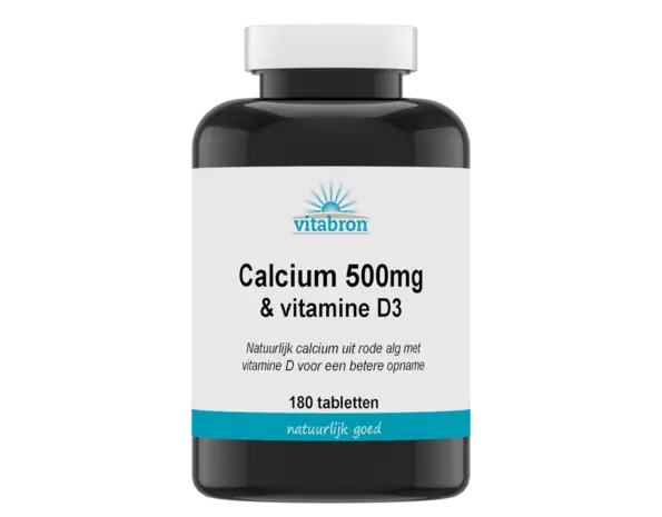 Koop Aquamin Calcium 500mg & vitamine D - Vitabron