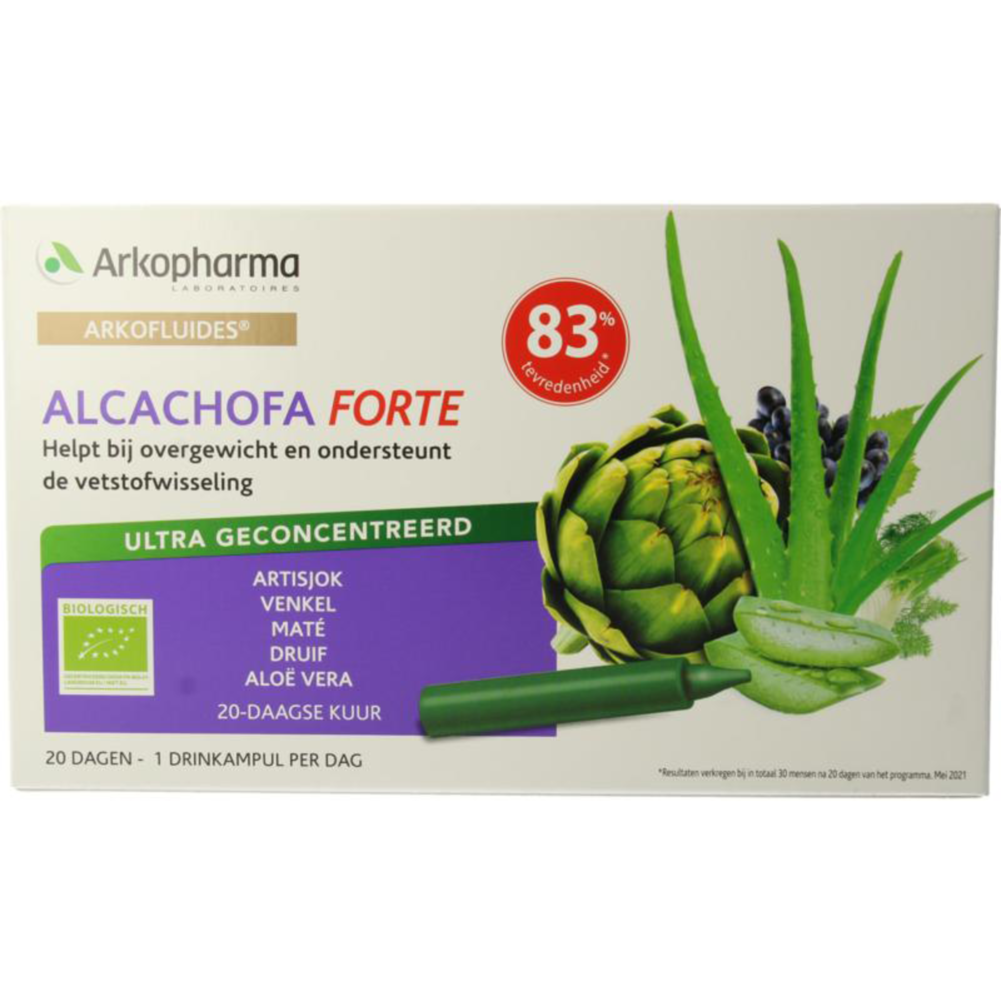 Koop Arkofluids Alcachofa forte bio - Vitabron