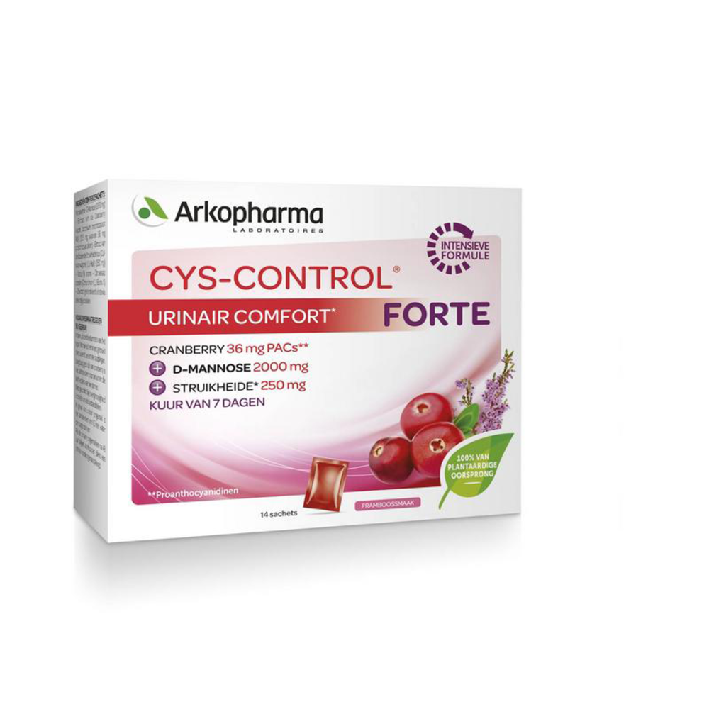Koop Cys-Control Forte 14 sachets - Vitabron