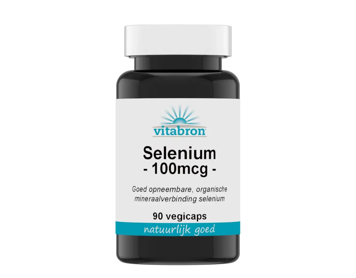 Vitabron Selenium 100mcg - Weerstand - Vitabron