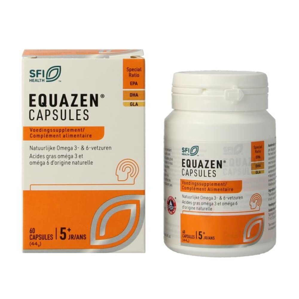 Equazen Eye q capsules omega 3- & 6-vetzuren | 60 of 210 capsules ...