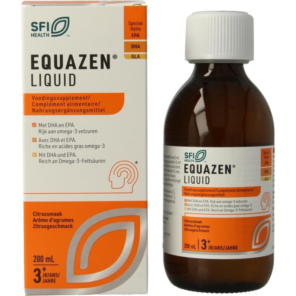 Equazen Eye Q liquid - Vitabron