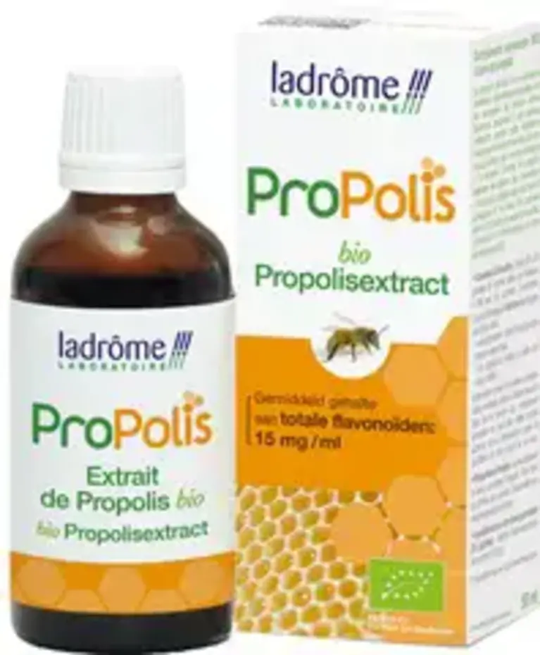 Ladrôme Propolis Extract - Zuivere Propolis Druppels - Vitabron