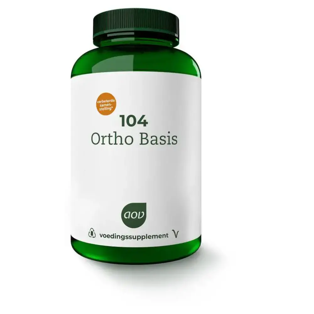 AOV 104 Ortho Basis | Complete Multi-vitamine - Vitabron