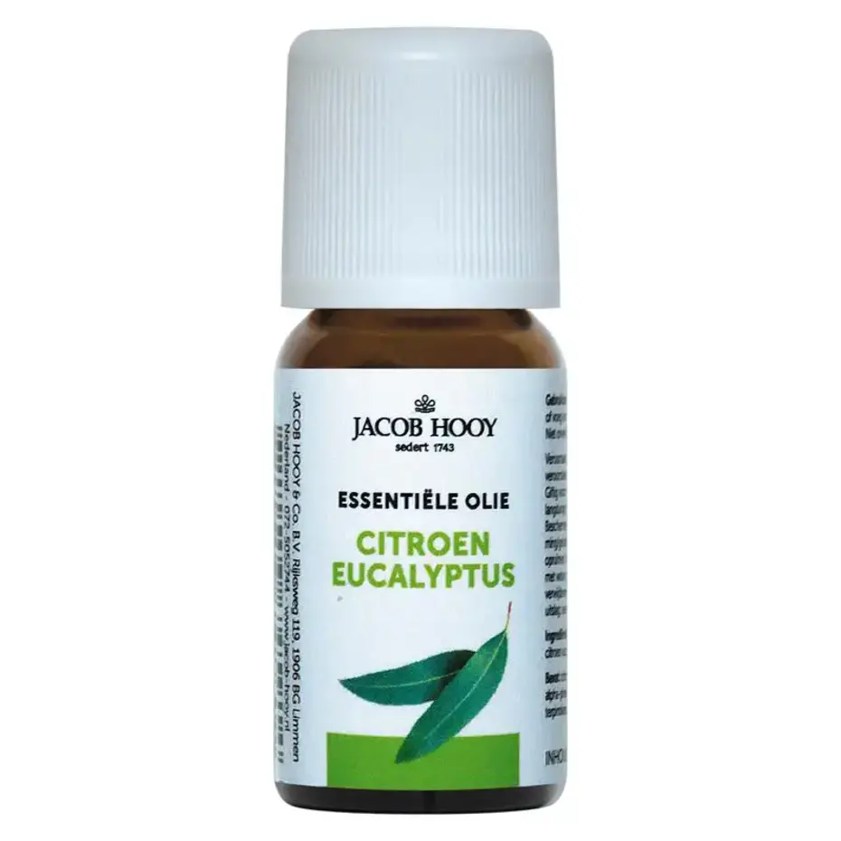 Jacob Hooy Eucalyptus citroen olie - Vitabron