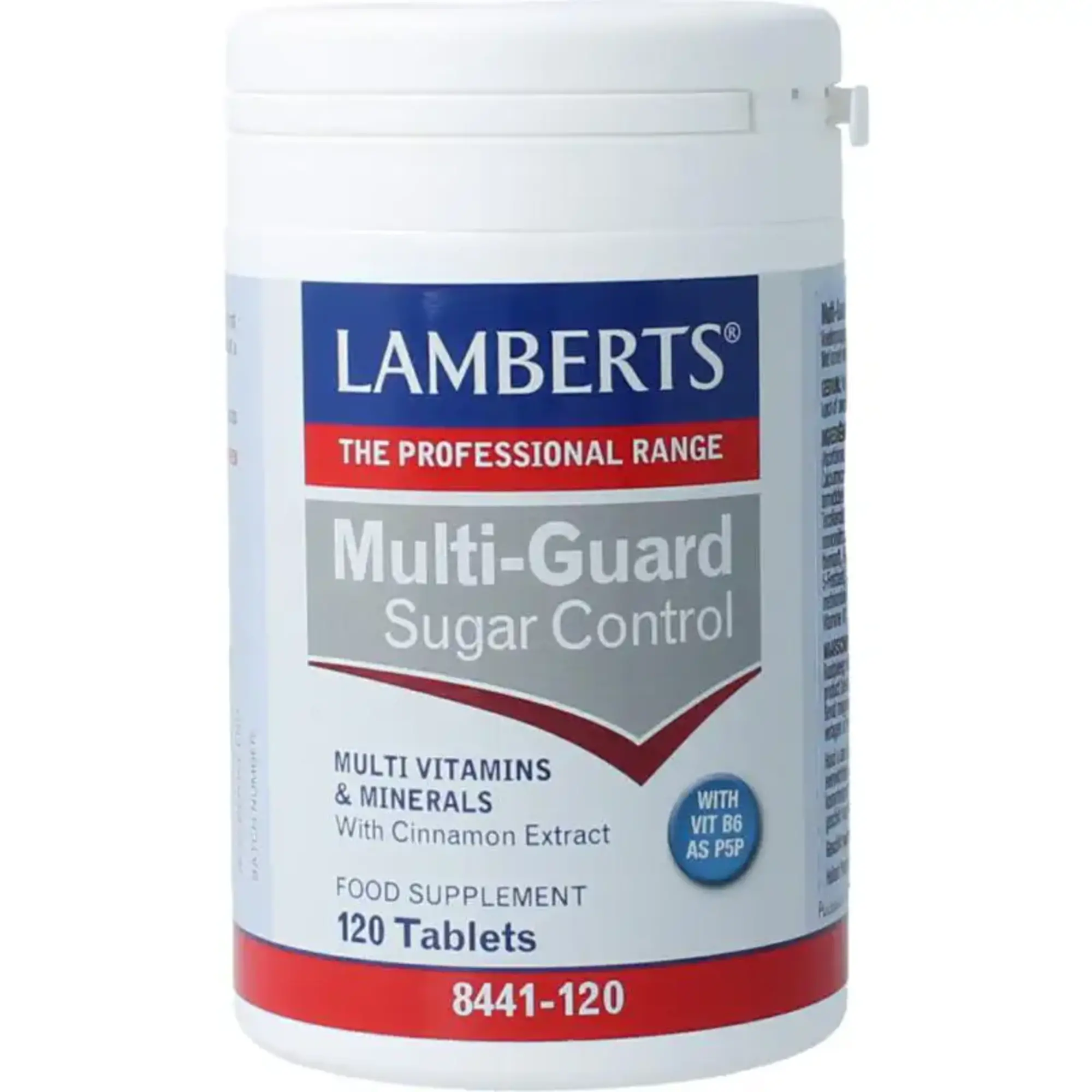 Lamberts Multi guard sugar control - Vitabron