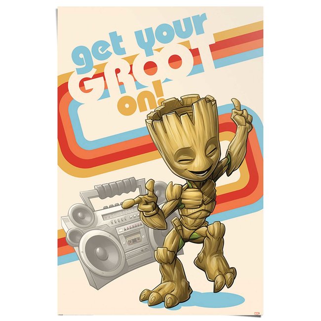 Baby Groot Poster