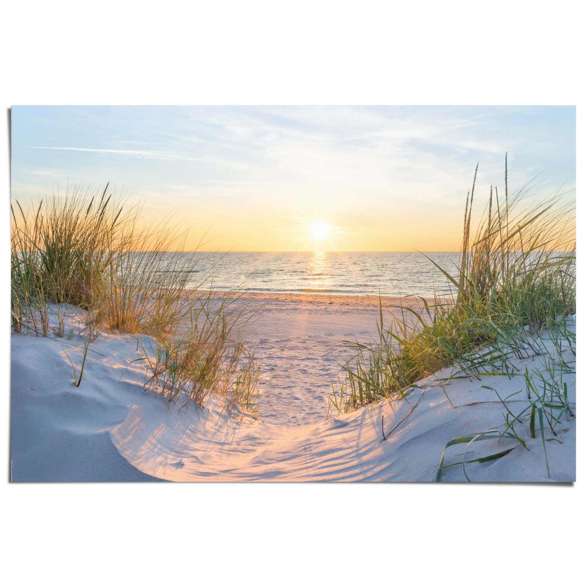 Poster Strand Und Meer