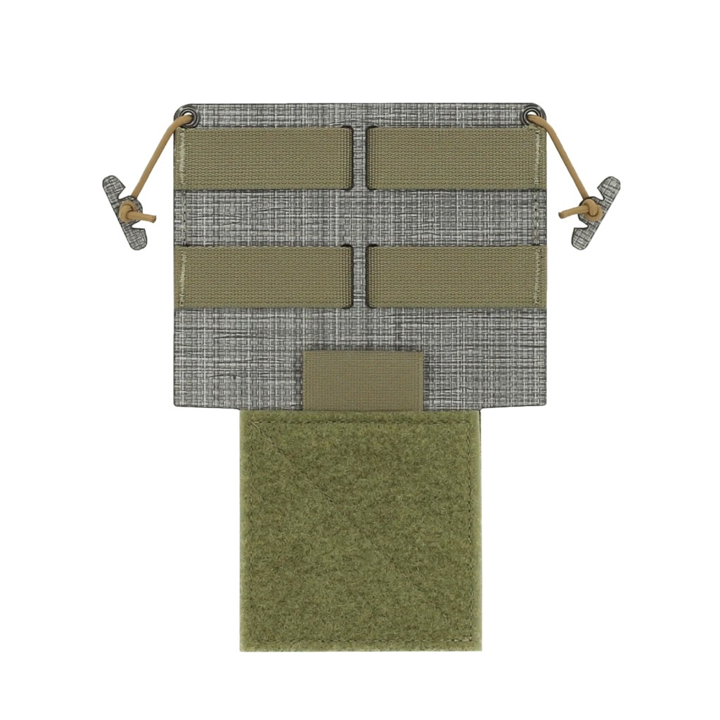 Ferro Concepts Chesty ATAK Panel Ranger Green - Applied Store Tactical ...