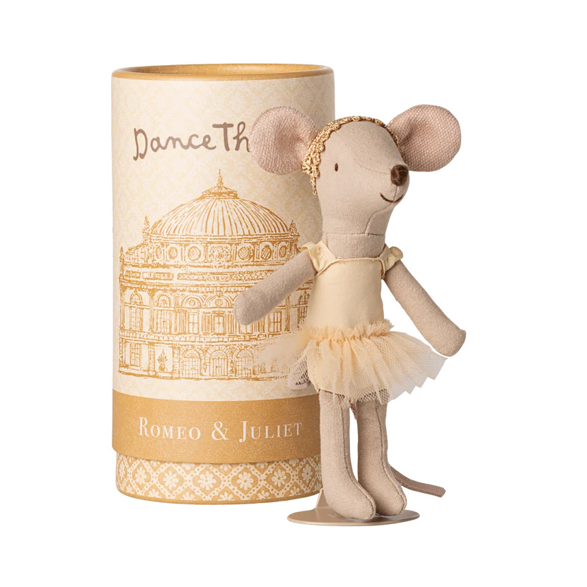Maileg Ballet Danser Muis - Grote Zus | Bestel Eenvoudig! - Het Houten ...